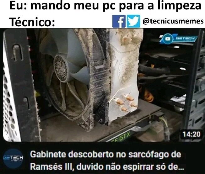 Limpinho - Meme by 20comer70correr. :) Memedroid