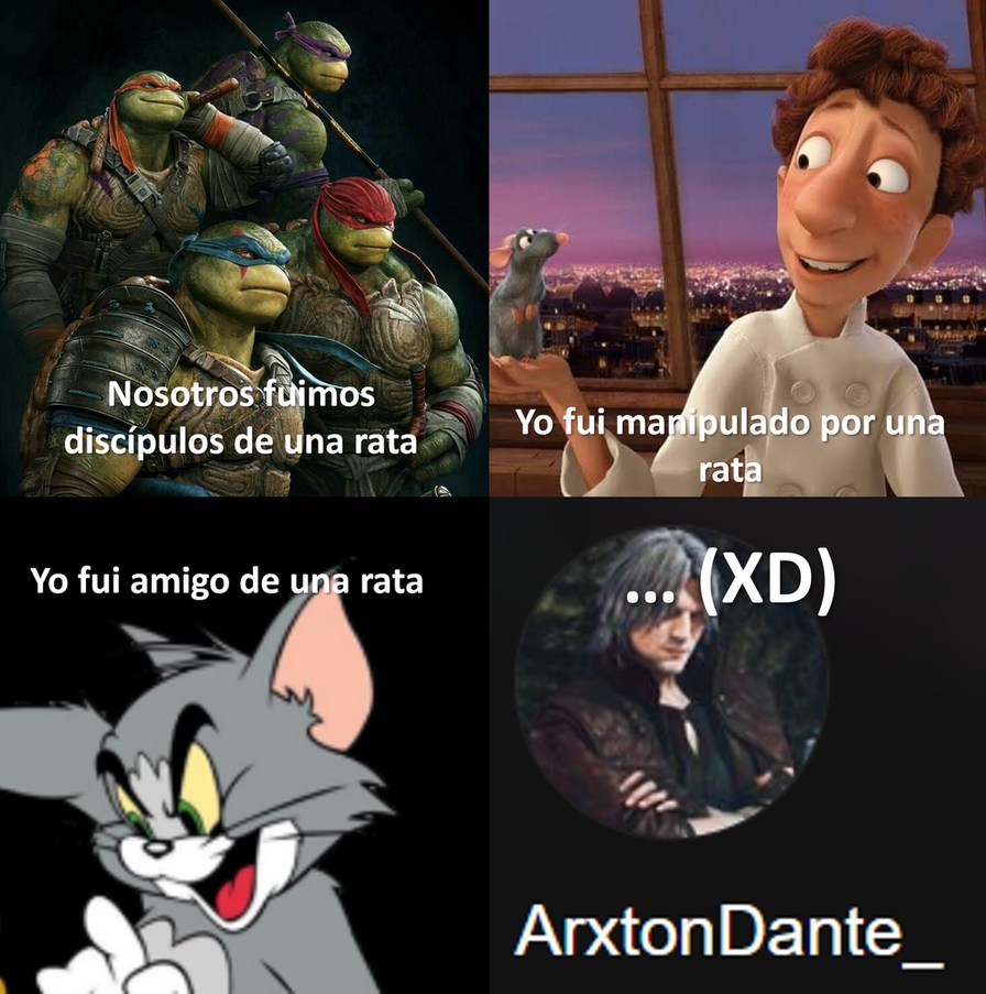 Top memes de Rata en español :) Memedroid