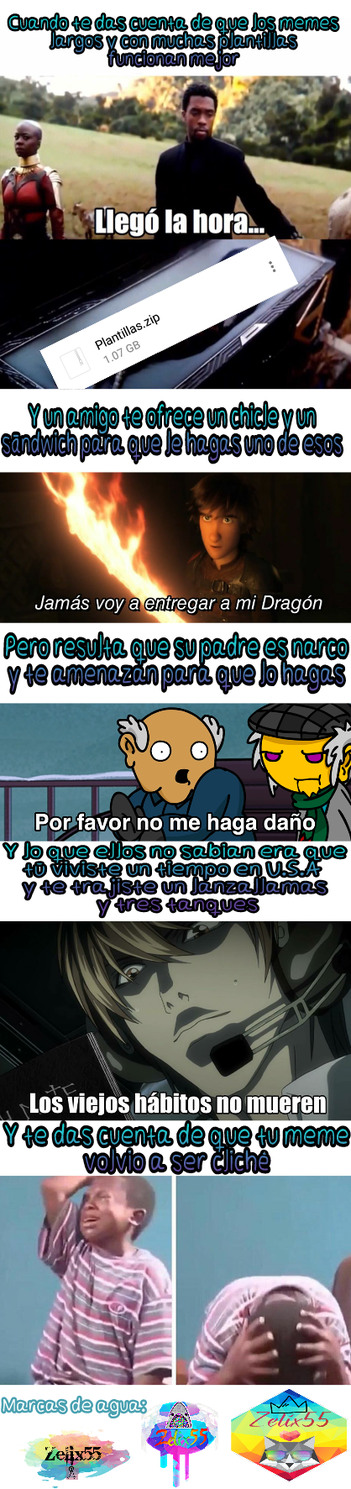 Plantillas gratis - Meme subido por Zelix55 :) Memedroid