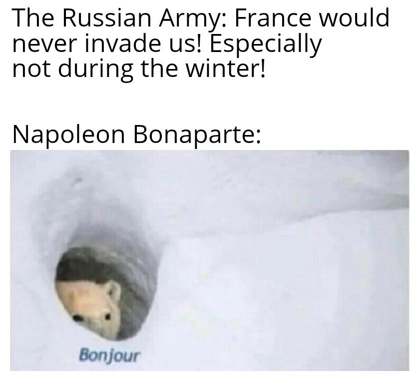 Bonjour - Meme by BobSAGGIT :) Memedroid