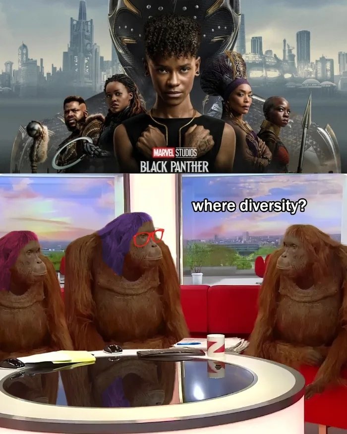 Diversity for ever - Meme subido por Mr.Gimli :) Memedroid