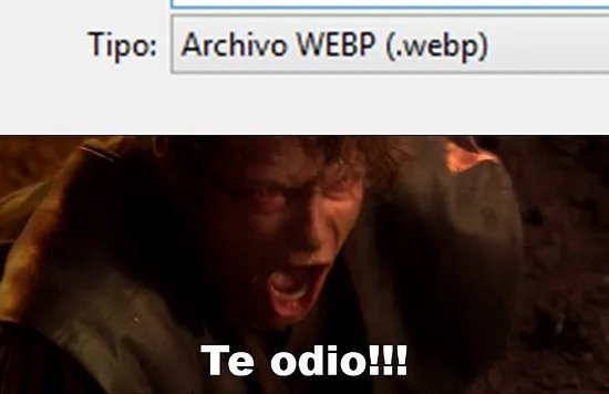 Webp - Meme subido por Willdmut :) Memedroid