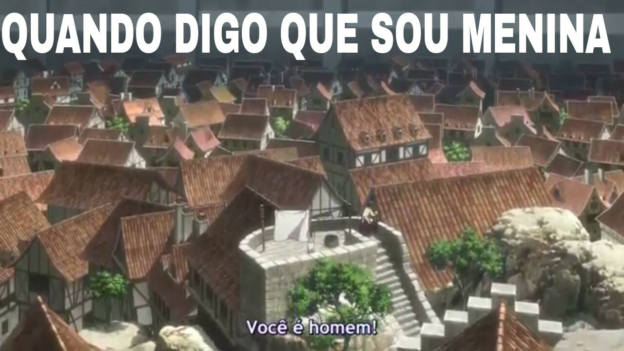 Eu sou menina - Meme subido por GabySilva718 :) Memedroid