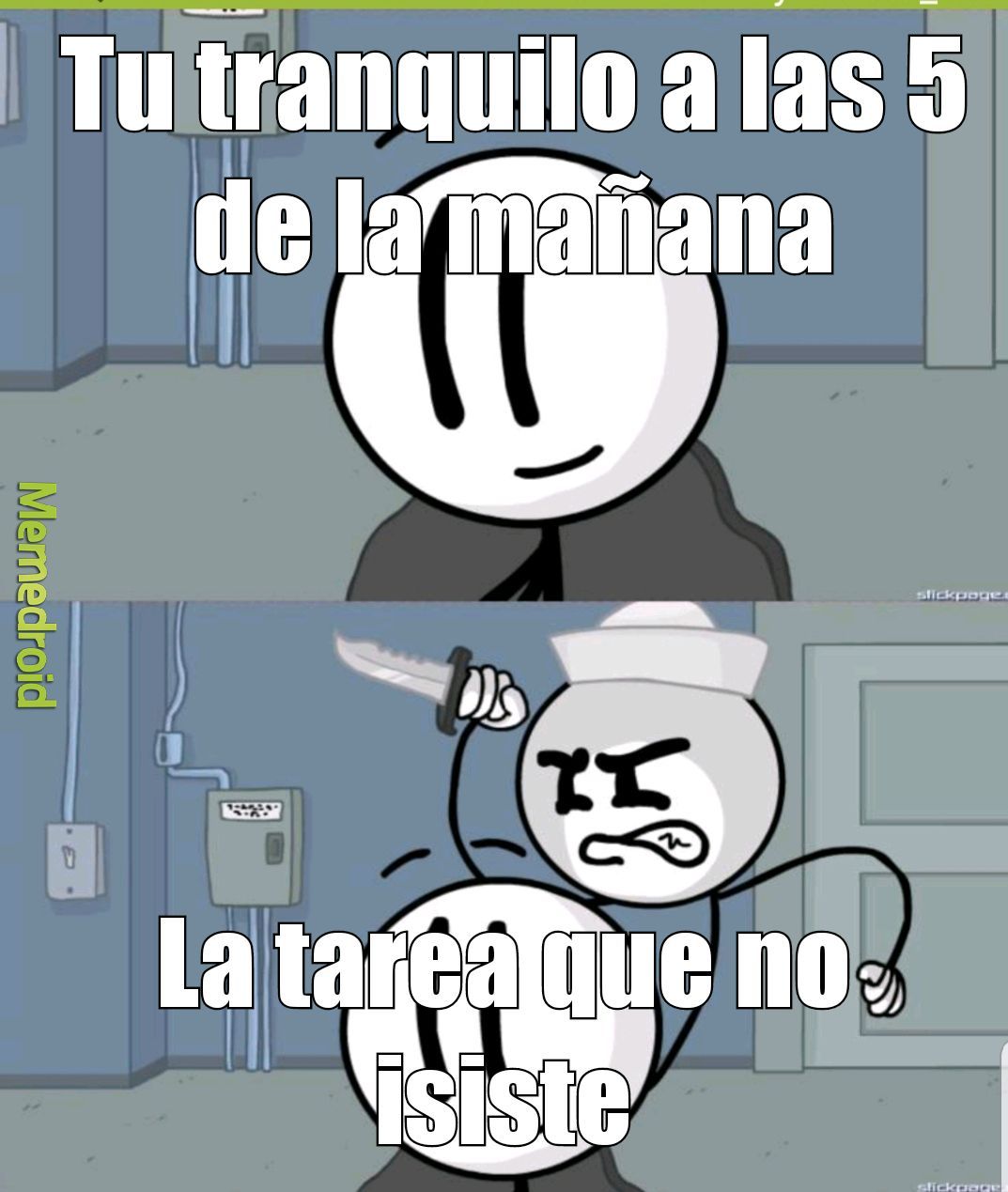 Top memes de Henry Stickman en español :) Memedroid
