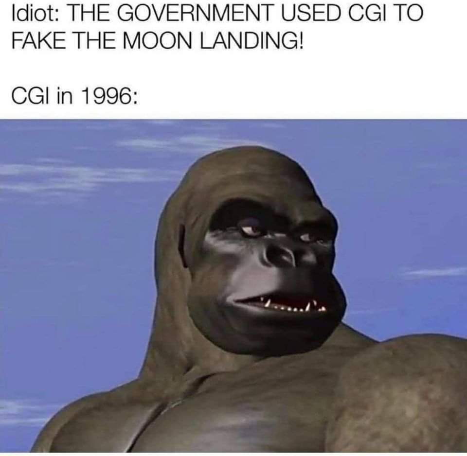 CGI de los 60s. Contra CGI 90s - Meme subido por wolschaldo :) Memedroid