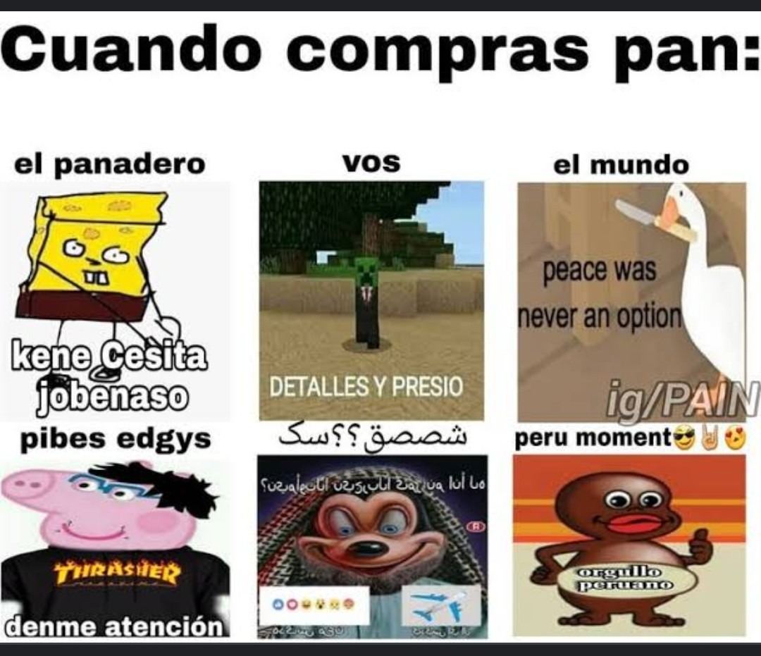 El titulo fue por pan - Meme subido por Ba.e :) Memedroid