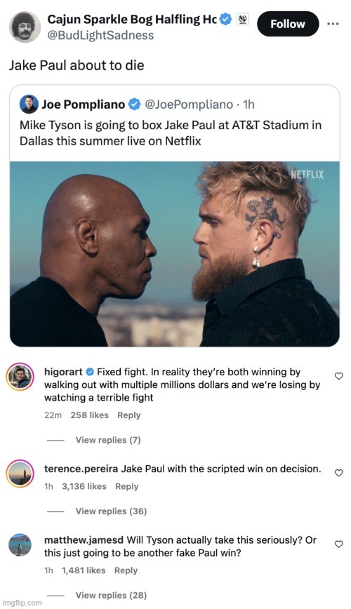 Mike Tyson Knockout Memes