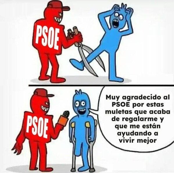 Los mejores memes del PSOE