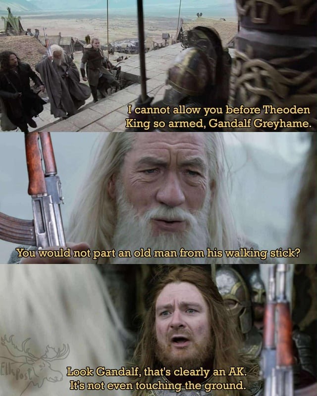 The best Gandalf memes :) Memedroid