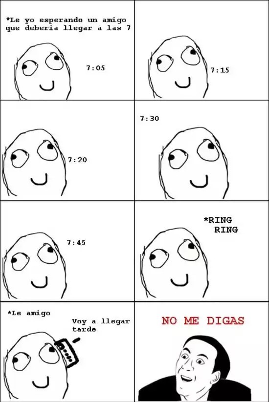 No me digas - Meme by Dakiro :) Memedroid
