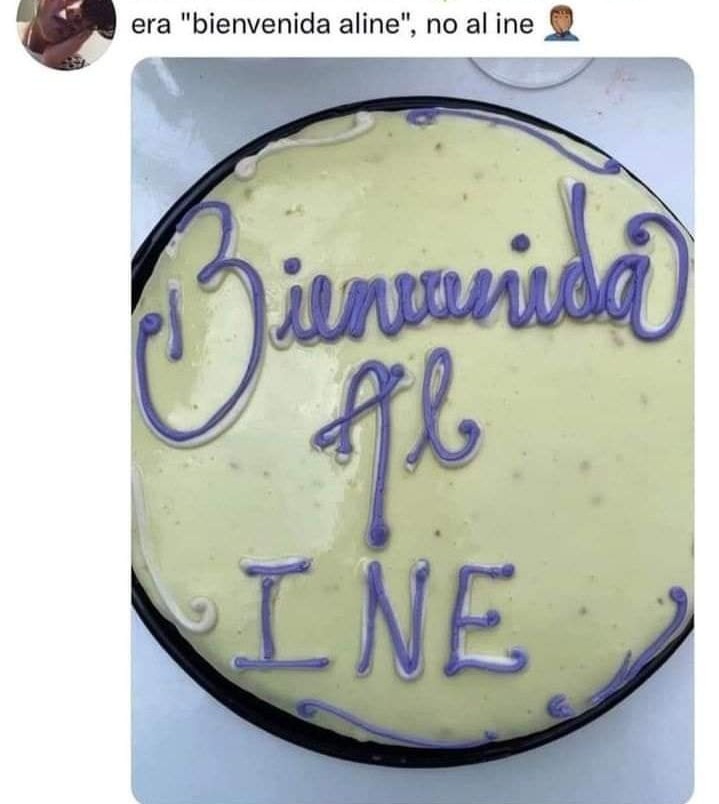 Memes de productos servicios y publicidad, encargito de pastel INE ...