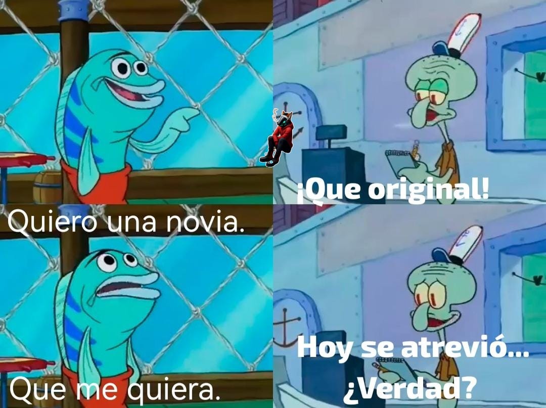 Top memes de Calamardo en español :) Memedroid