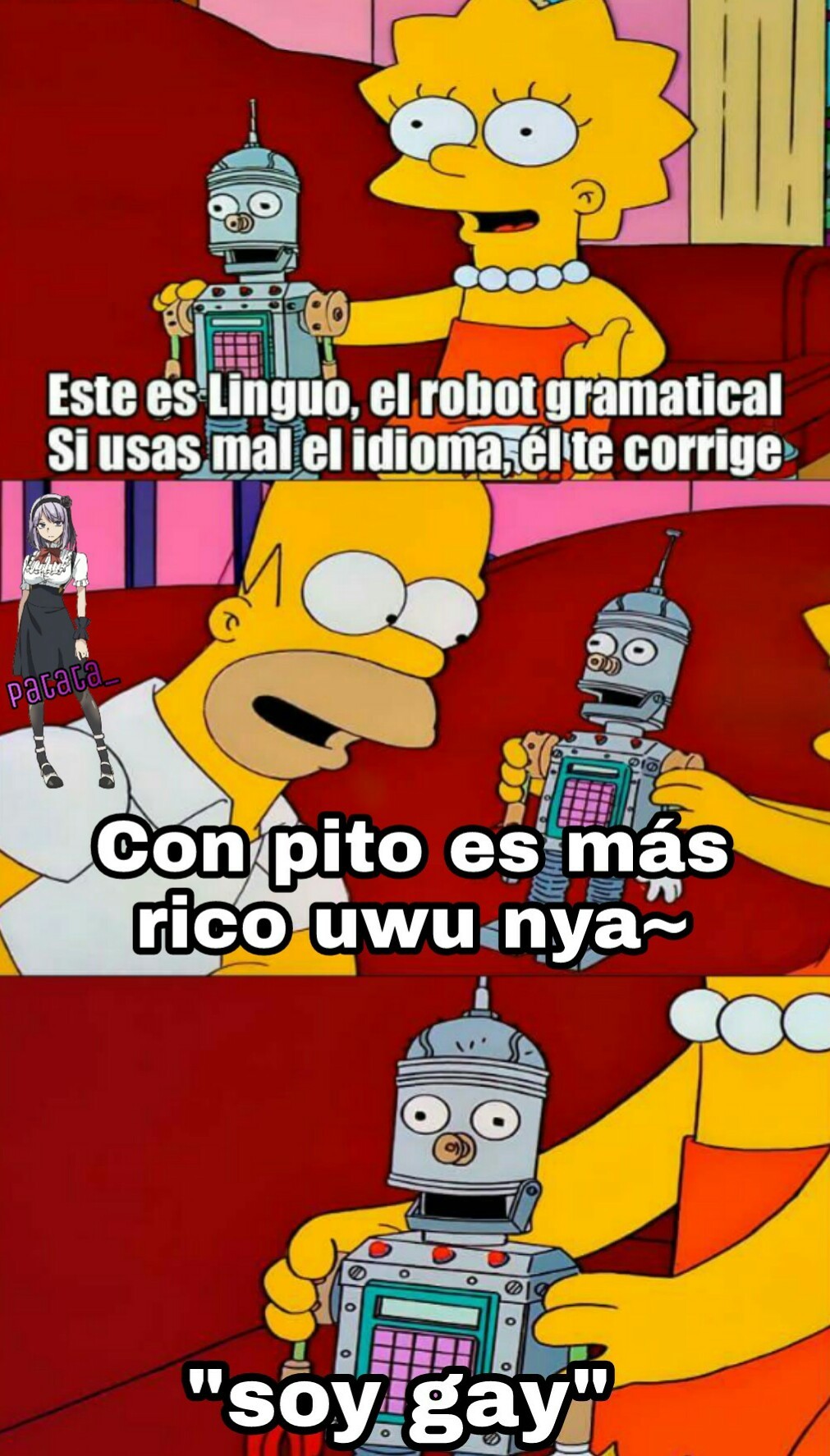 nya~ - Meme subido por Patata_ :) Memedroid