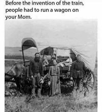 Wagons - Meme subido por StaticGremlin :) Memedroid