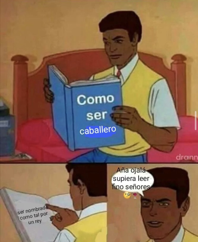 Aña - Meme subido por Michoso :) Memedroid