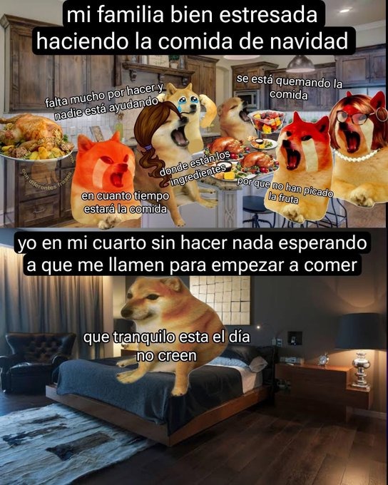 Haciendo Comida Memes