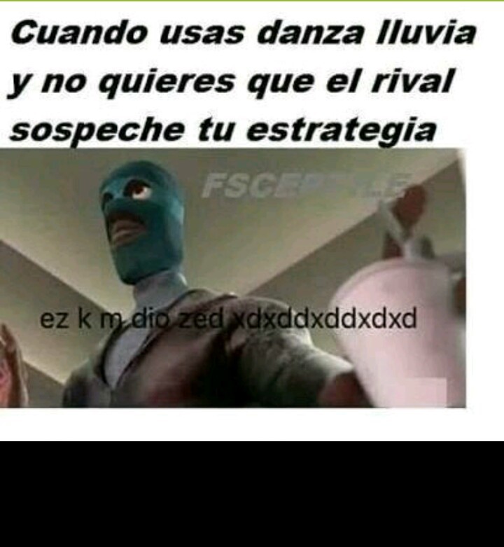 Zed - Meme subido por erdapin :) Memedroid