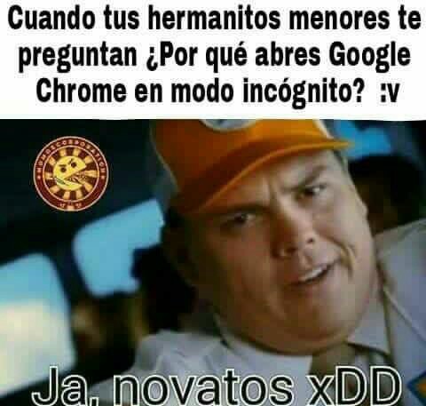 Novatos - Meme subido por Dab04 :) Memedroid