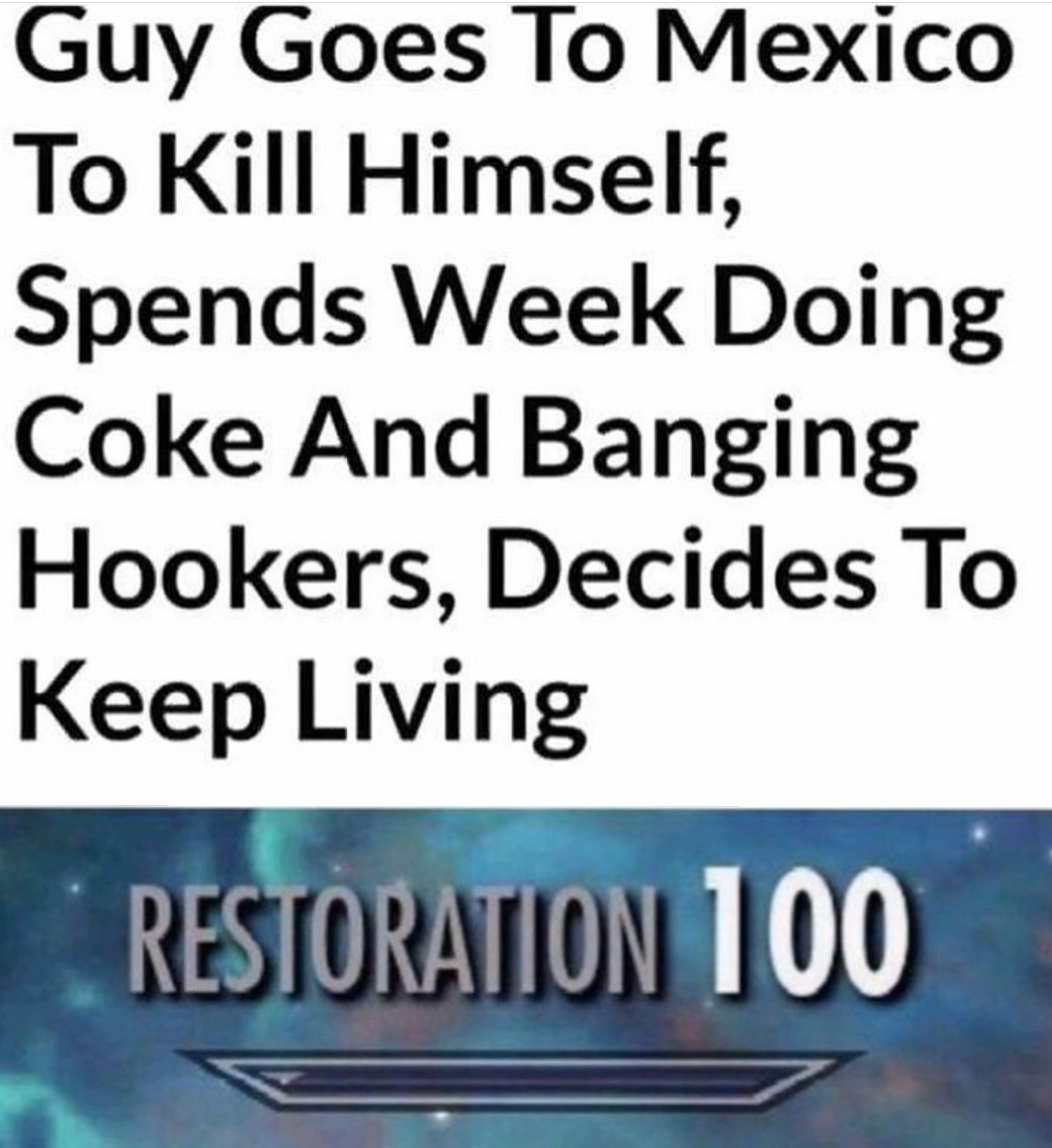 Restoration - Meme by Sionis12 :) Memedroid