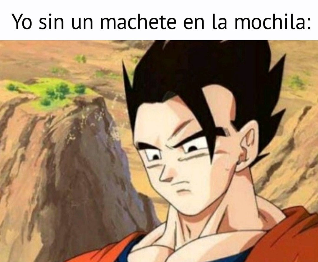 Top memes de Gohan en español :) Memedroid