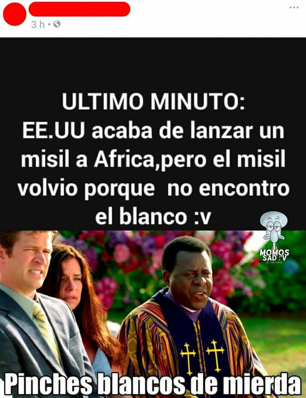 Benditos negritos - Meme subido por biohazard.sv :) Memedroid