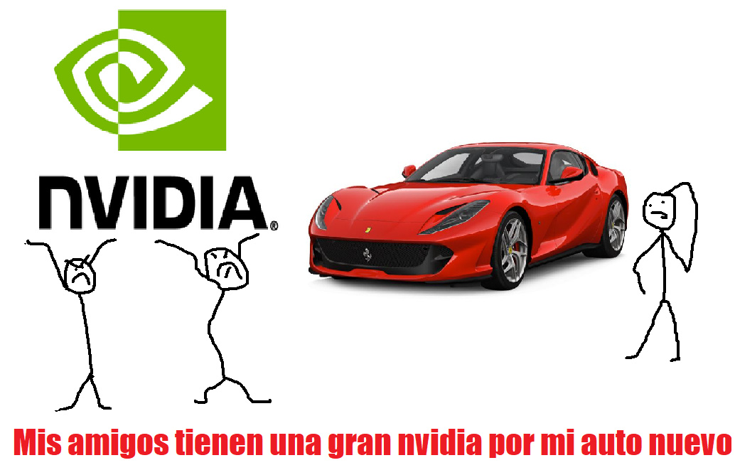 Top memes de nvidia en español :) Memedroid