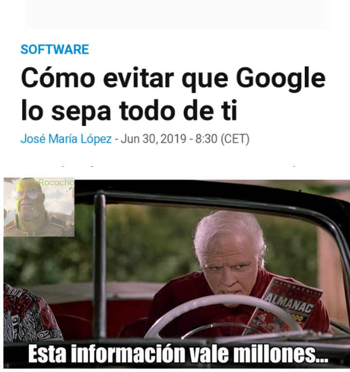 La noticia es real lo juro - Meme subido por Rococho :) Memedroid