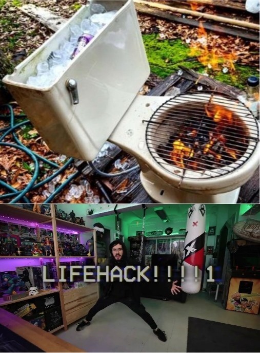 Lifehack - Meme subido por Croketamagica56 :) Memedroid