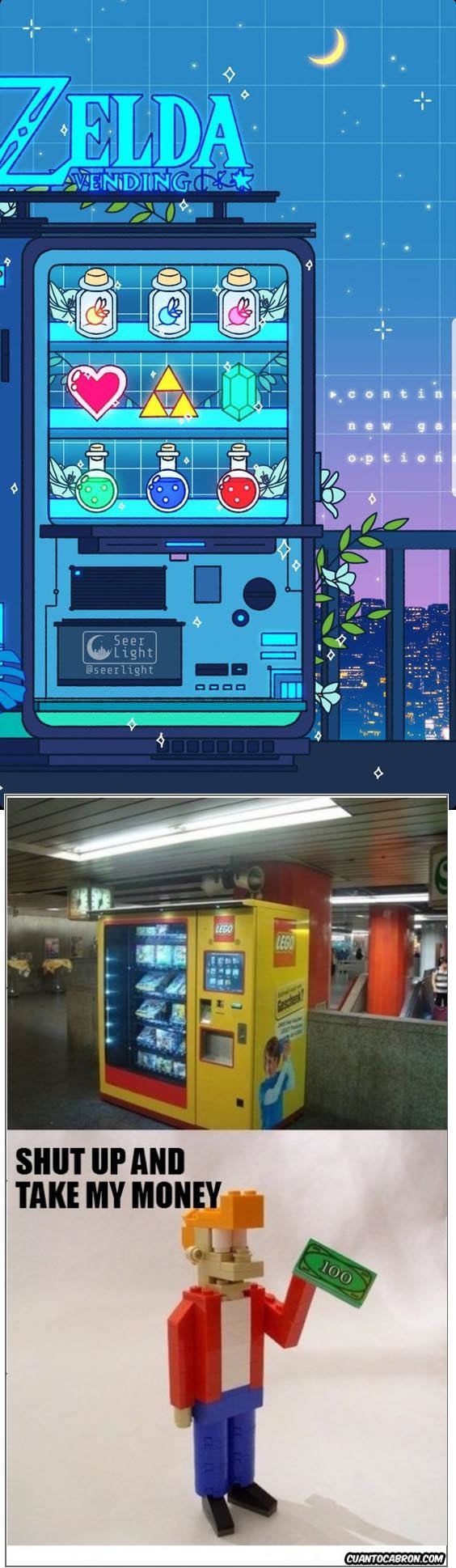 Máquinas expendedoras - Meme by IVAN_ROSELL1990 :) Memedroid