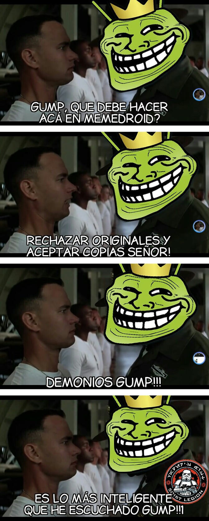 Este Gump - Meme by Stormtrooper321 :) Memedroid