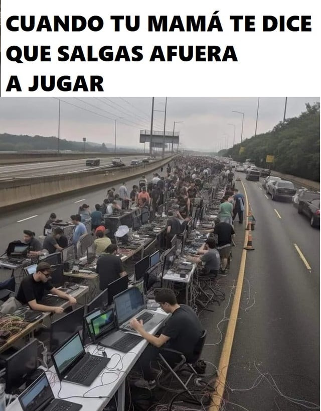 Sal afuera a jugar - Meme by martinalonFLOV :) Memedroid