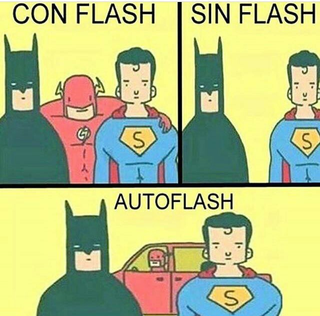 Flash - Meme subido por KaoSiS :) Memedroid