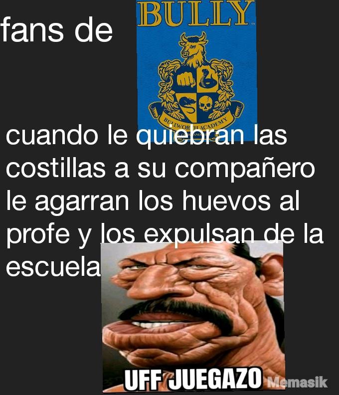 Ufff juegazo - Meme subido por JoHnnY00 :) Memedroid