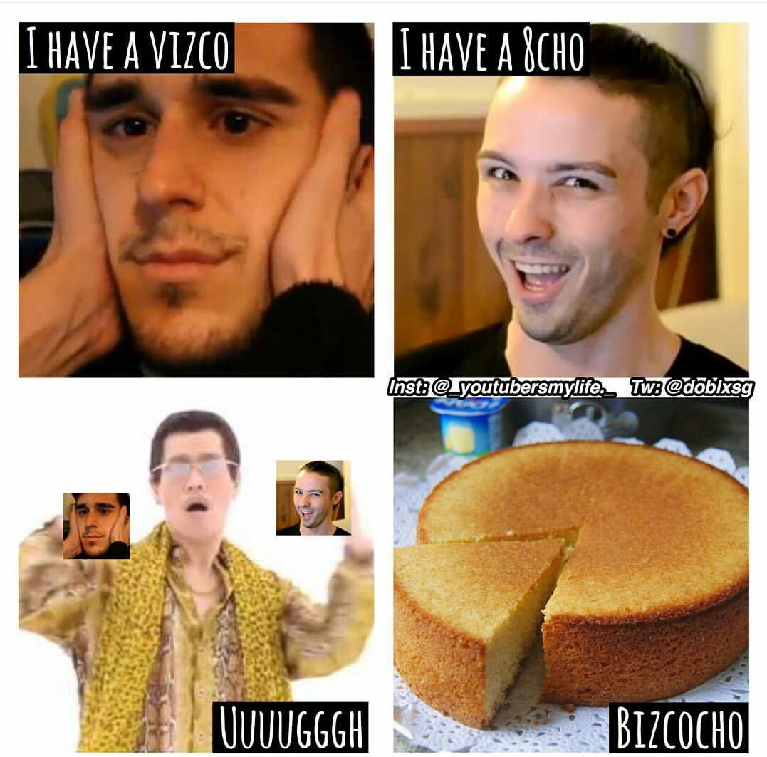 Bizcocho - Meme subido por Bakon-chan :) Memedroid