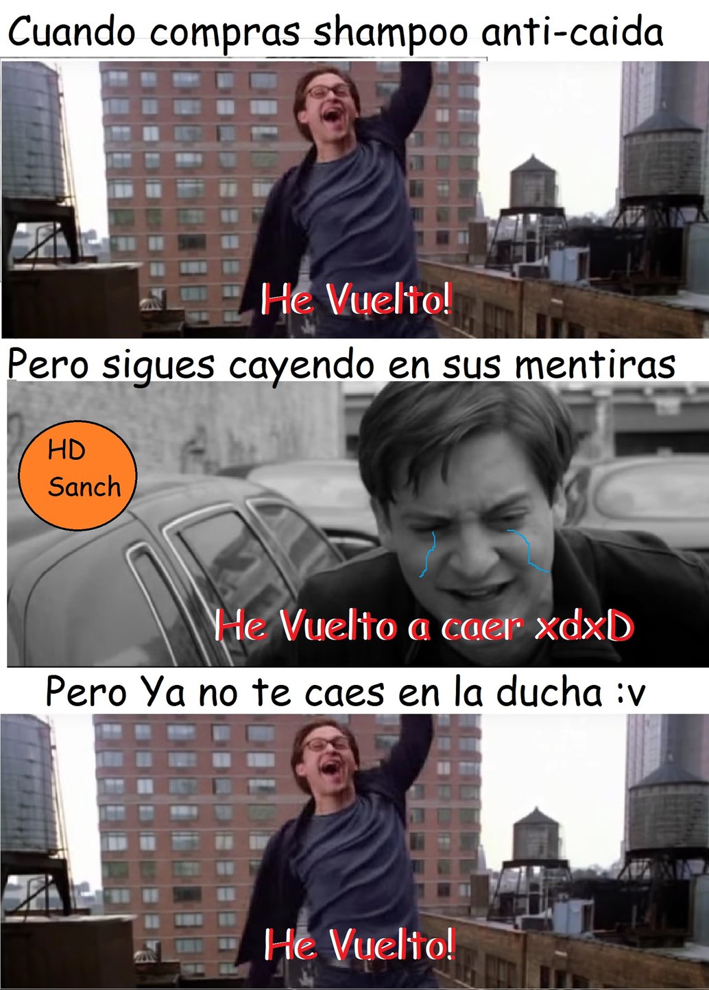 Original :v - Meme subido por HDSanch :) Memedroid