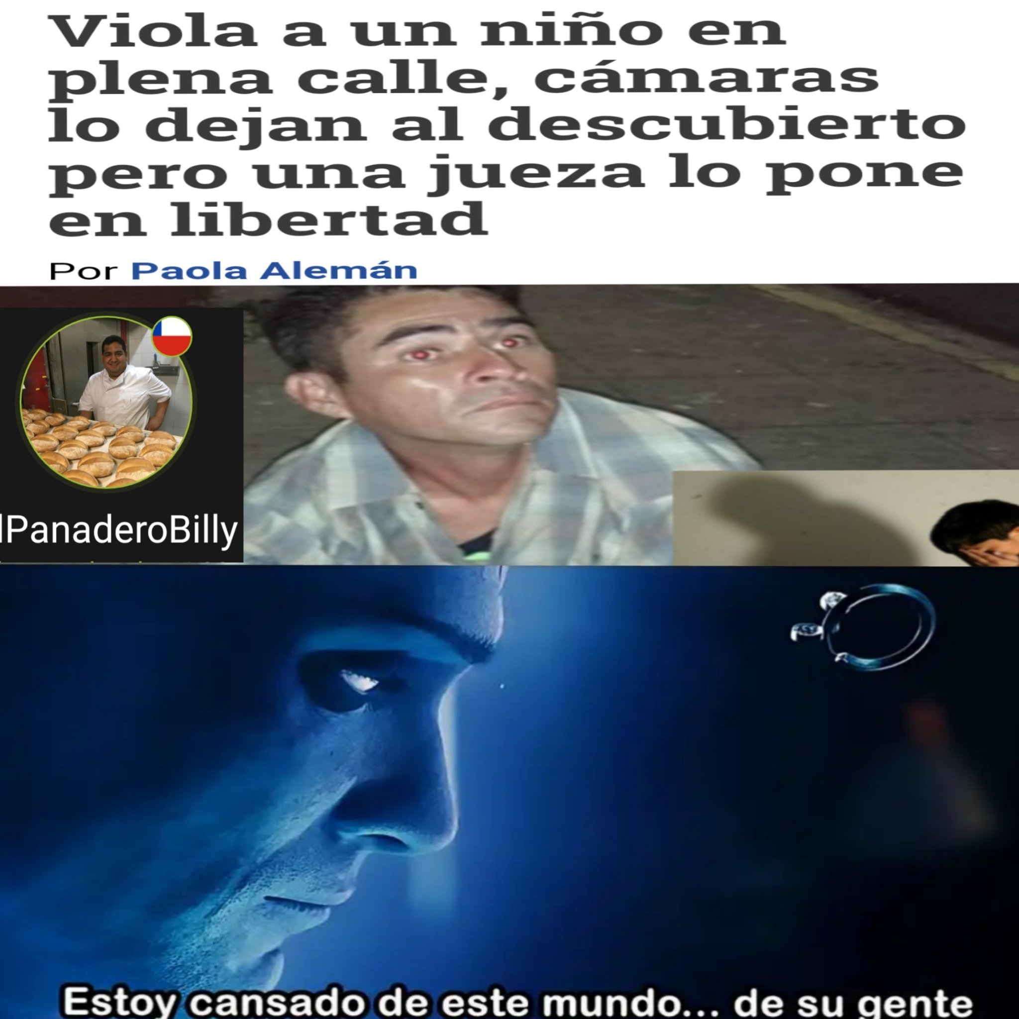 Porque la vida es tan injusto - Meme subido por ElPanaderoBilly ...