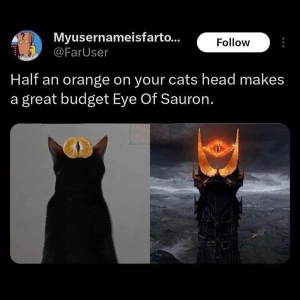 The best Sauron memes :) Memedroid