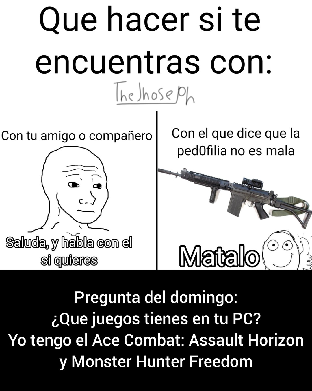 Top memes de Pregunta en español :) Memedroid