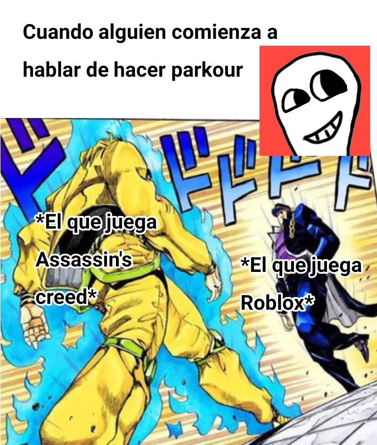 Al menos así me lo imagino yo. - Meme subido por LordFOG :) Memedroid