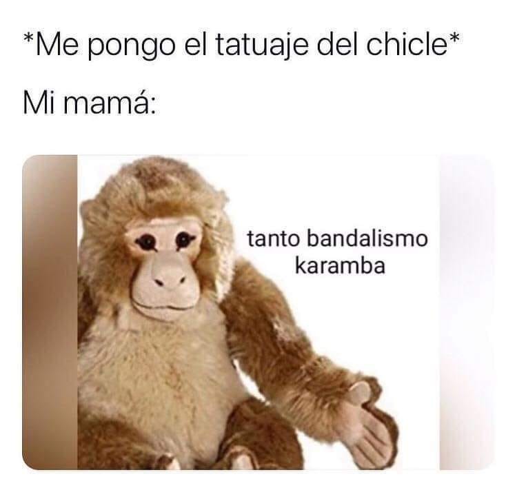 bandalismo karamba - Meme subido por momo345 :) Memedroid