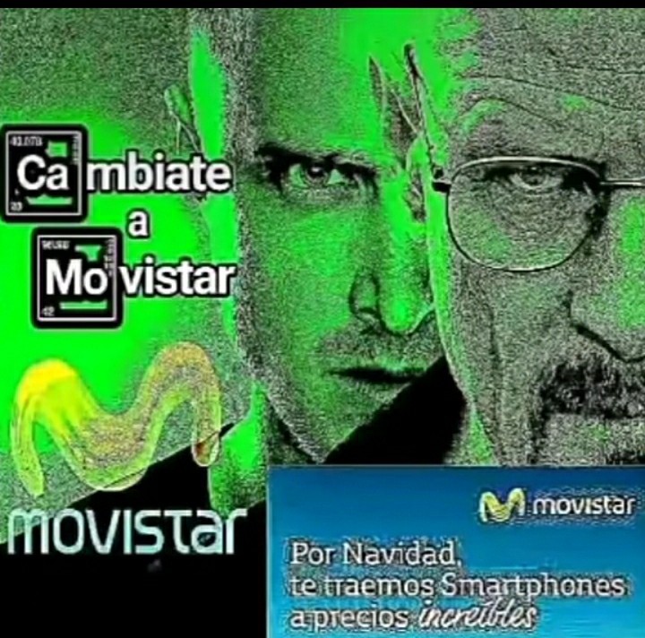 Cambiate a movistar - Meme subido por nmr1452 :) Memedroid