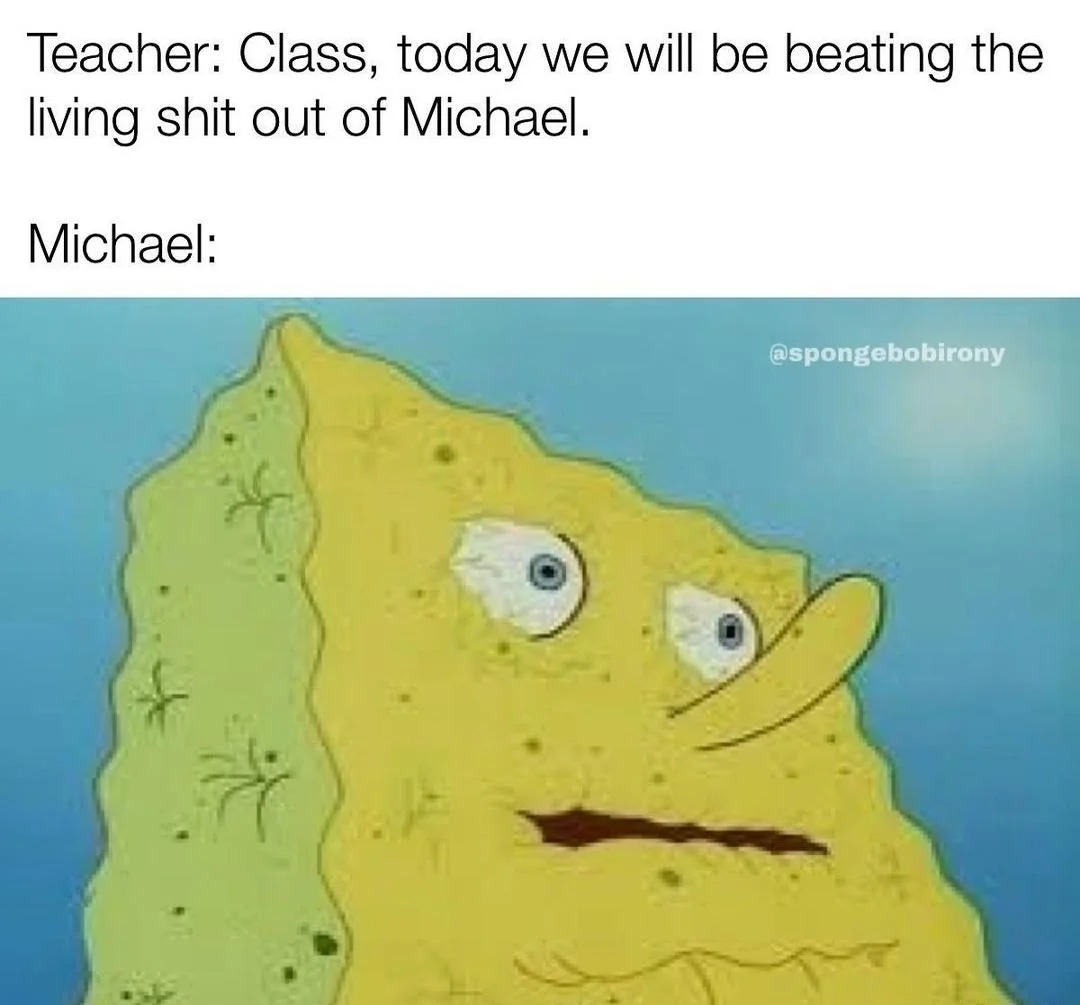 michael - Meme subido por olirei :) Memedroid