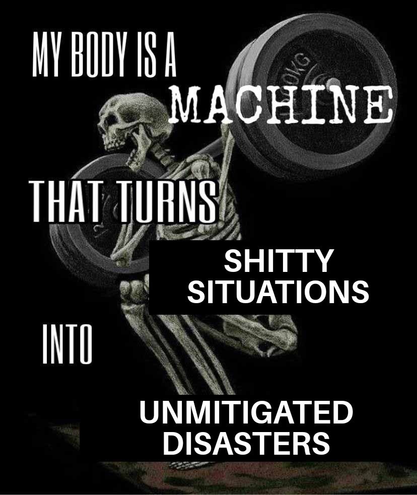 Multiple Sclerosis is a beech! - Meme by Paddybardic :) Memedroid