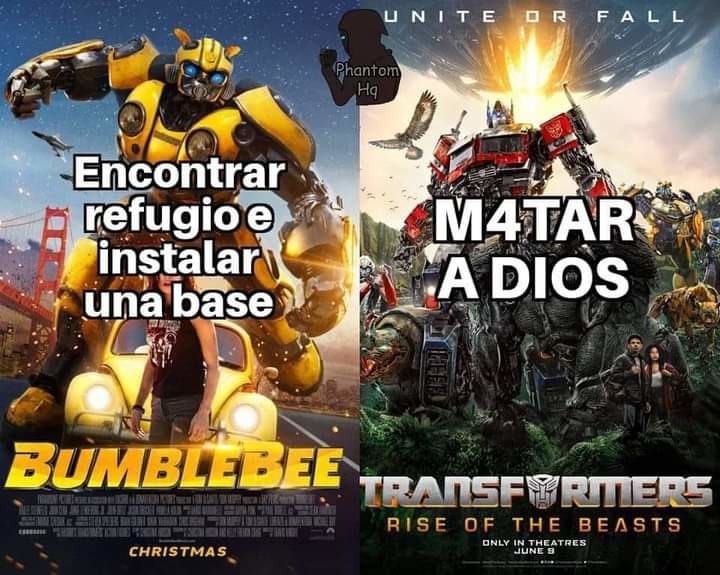 Las nuevas de Transformers: - Meme by raptorv :) Memedroid