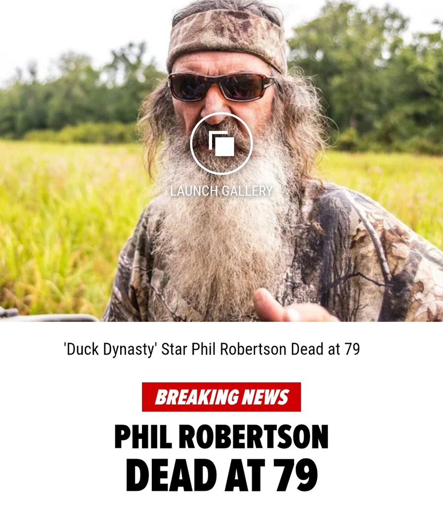 Phil Robertson Memes