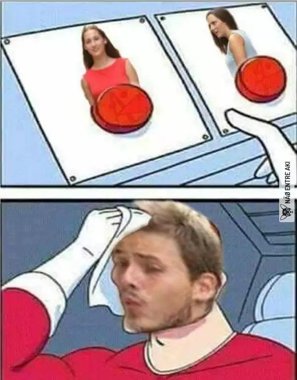 Escolha difícil - Meme subido por PedroJosefino :) Memedroid