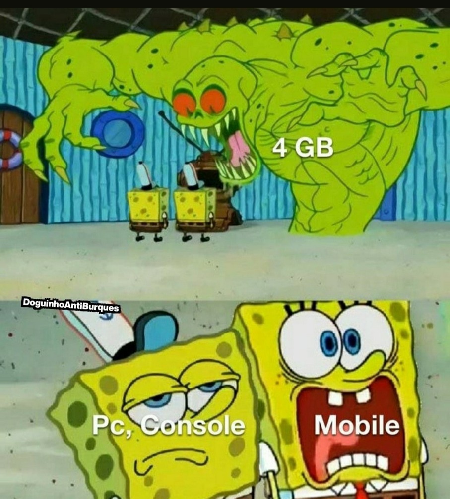 4GB - Meme by Furion :) Memedroid