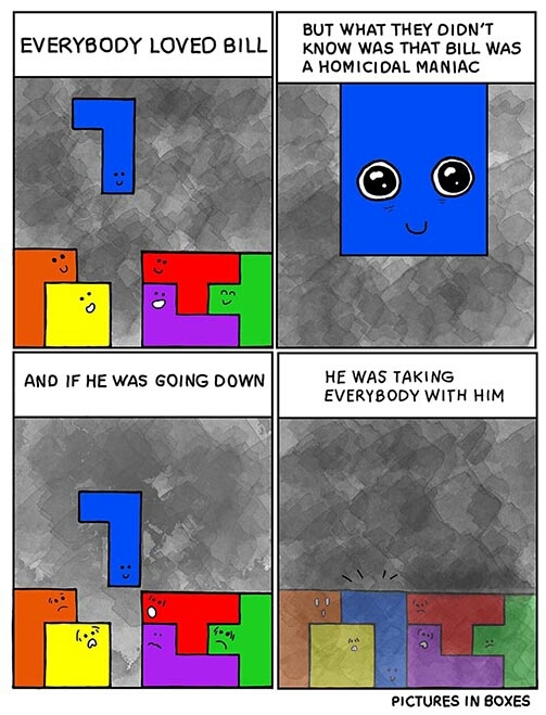 Deadly Tetris - Meme by Troglodytebeastlord :) Memedroid
