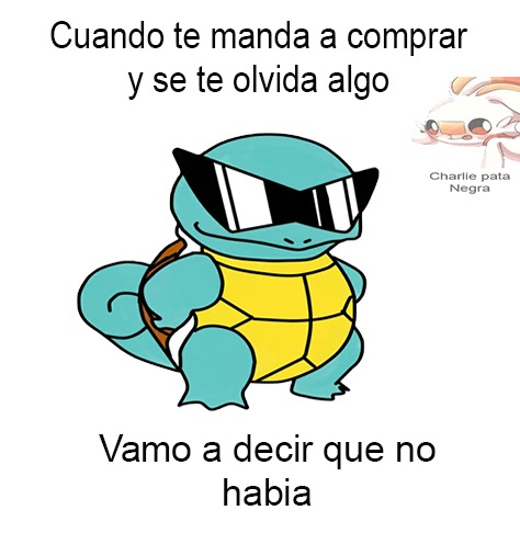A poco no lo ha hecho? XD - Meme subido por Charlie-329 :) Memedroid