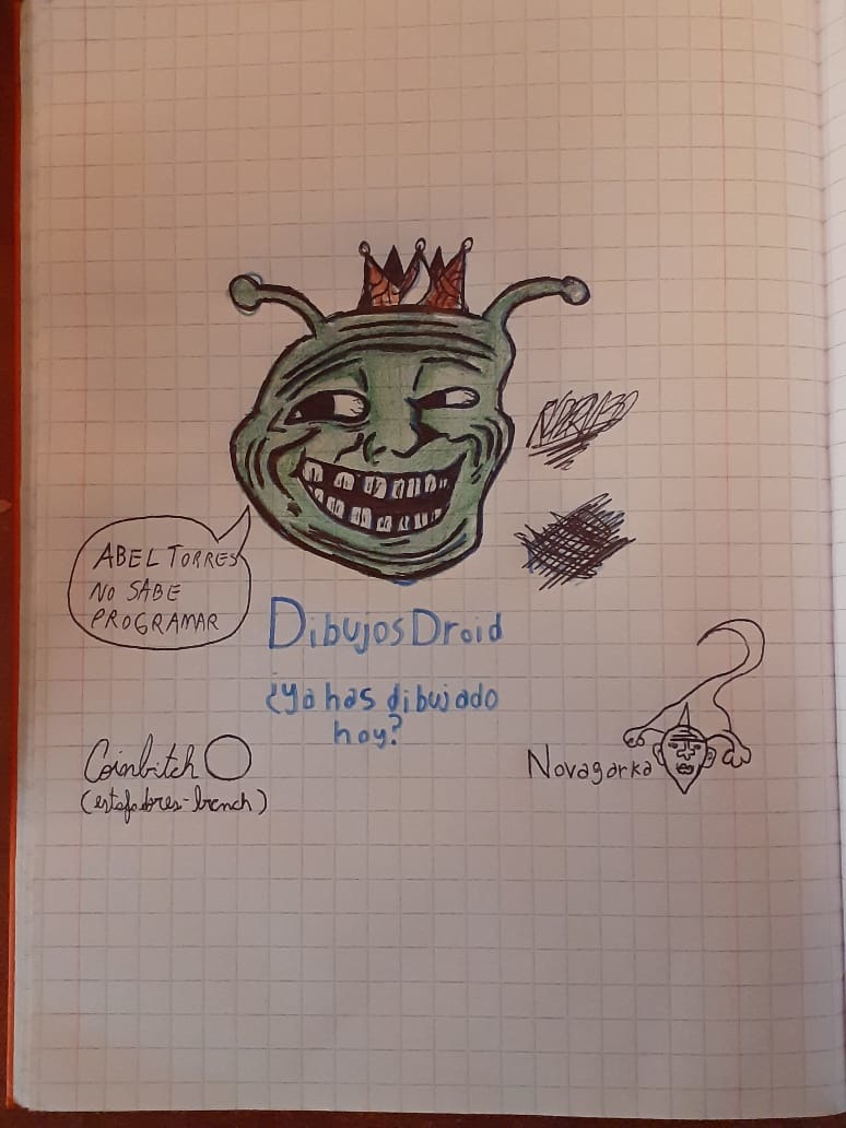 Top memes de Dibujosdroid en español :) Memedroid